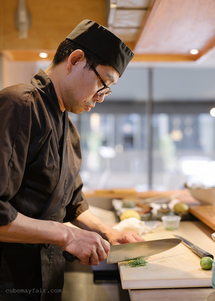The Chefs at Cubé Mayfair | Japanese Sushi Restaurant - cubemayfair.com