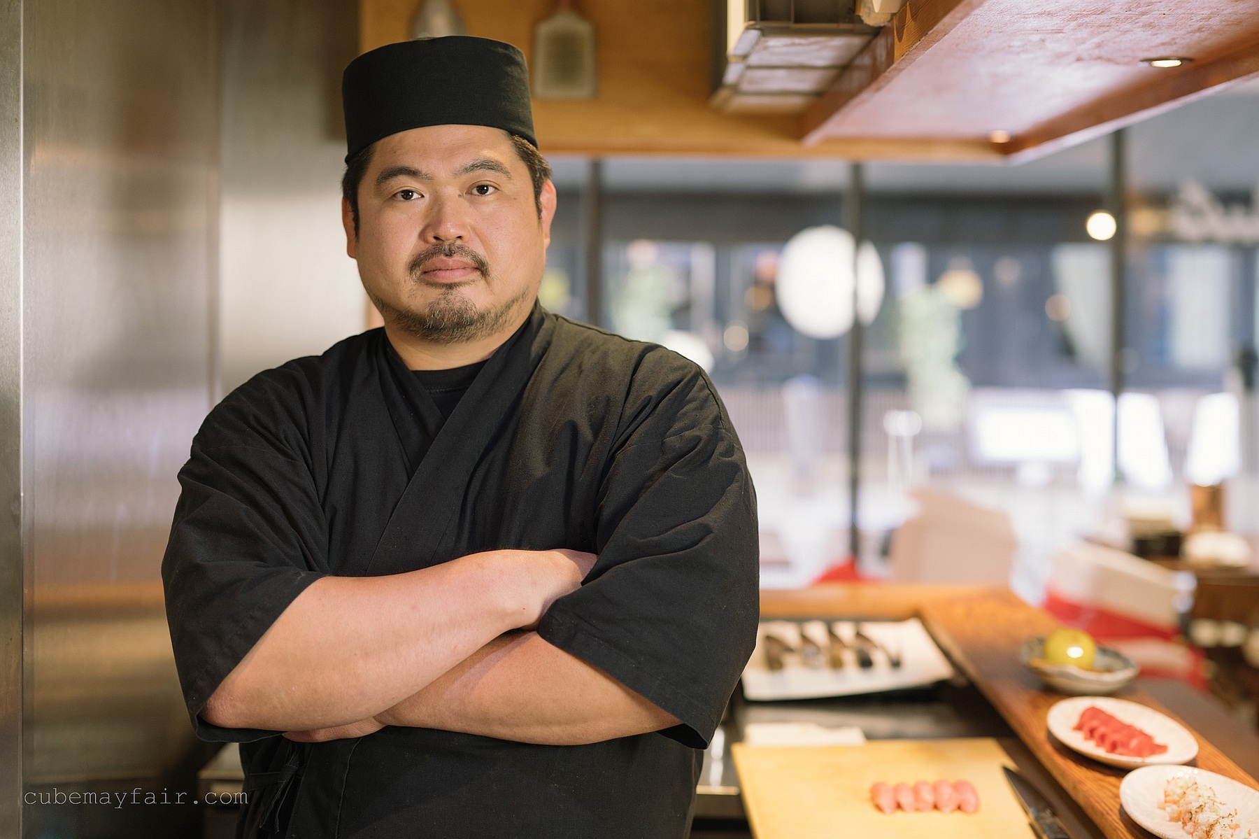 The Chefs at Cubé Mayfair | Japanese Sushi Restaurant - cubemayfair.com