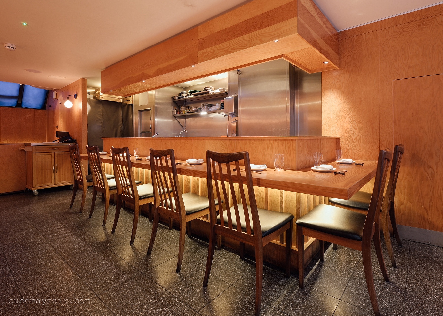 Image gallery from Cubé Mayfair | Sushi, Sashimi, Japanese Whisky and ...