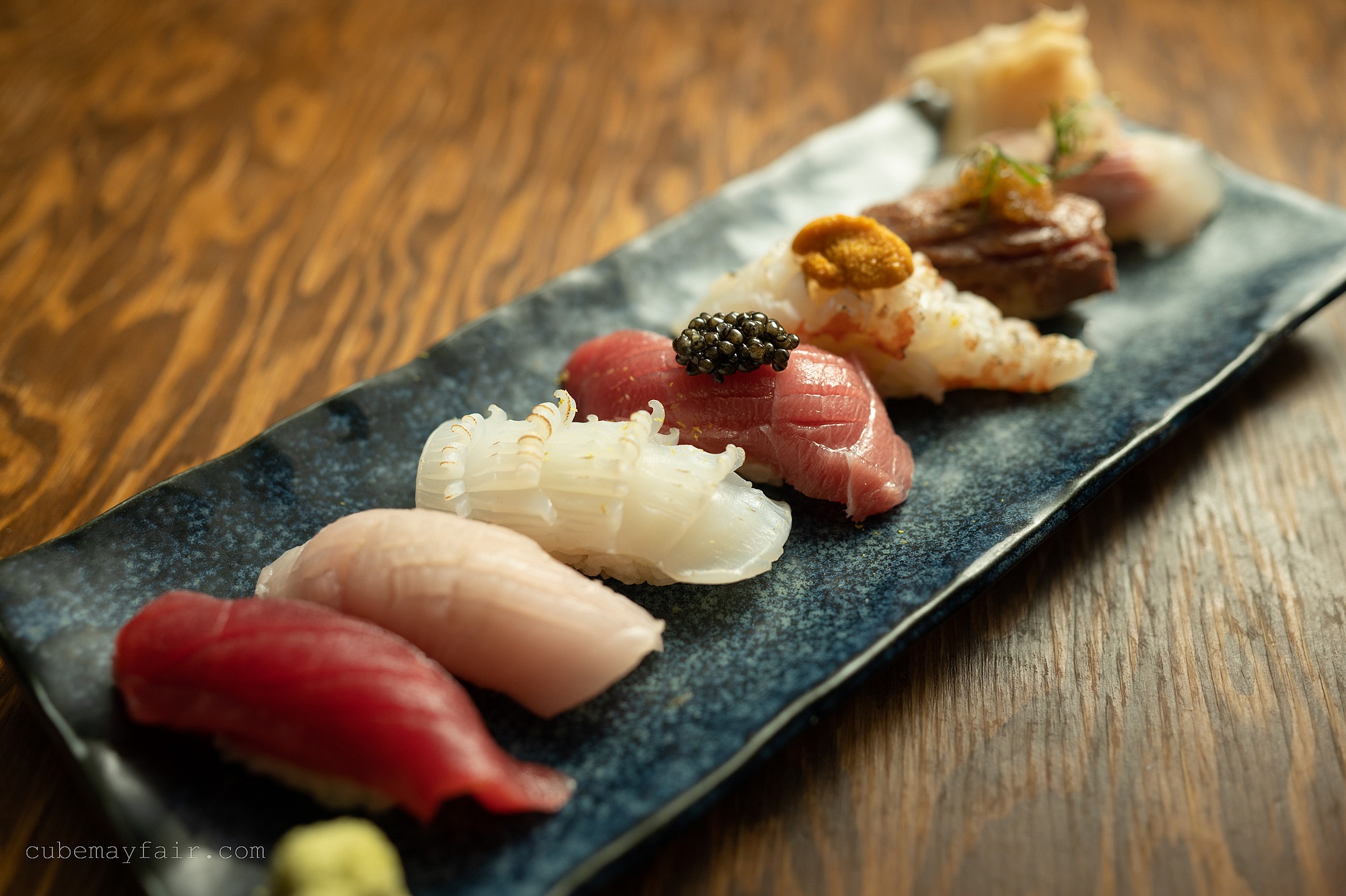 Image gallery from Cubé Mayfair | Sushi, Sashimi, Japanese Whisky and ...