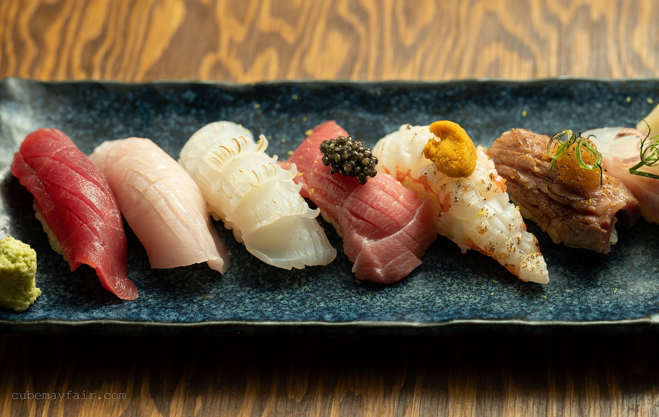 Cubé Mayfair | Japanese Sushi Restaurant at Mayfair London ...