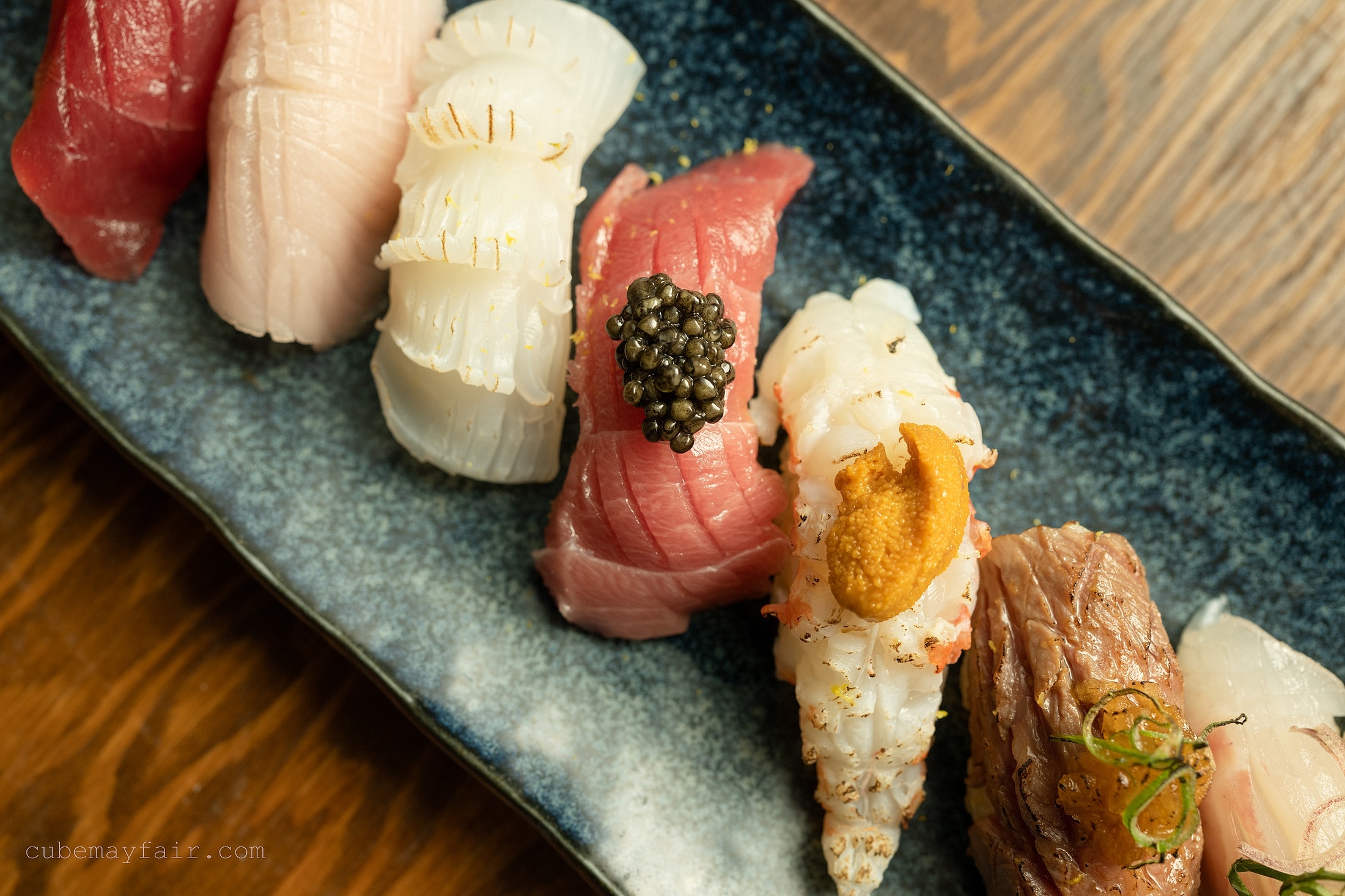 Cubé Mayfair | Japanese Sushi Restaurant at Mayfair London ...