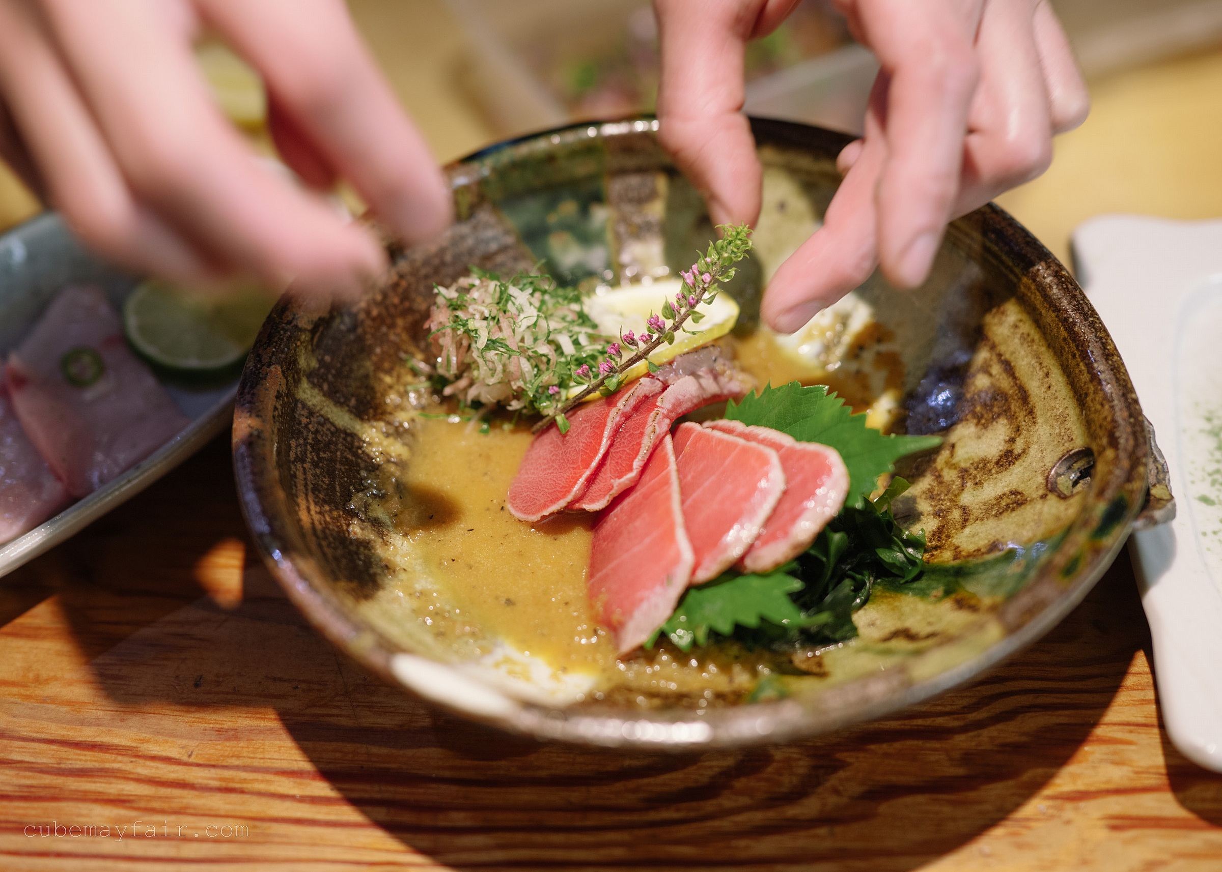 The Chefs at Cubé Mayfair | Japanese Sushi Restaurant - cubemayfair.com