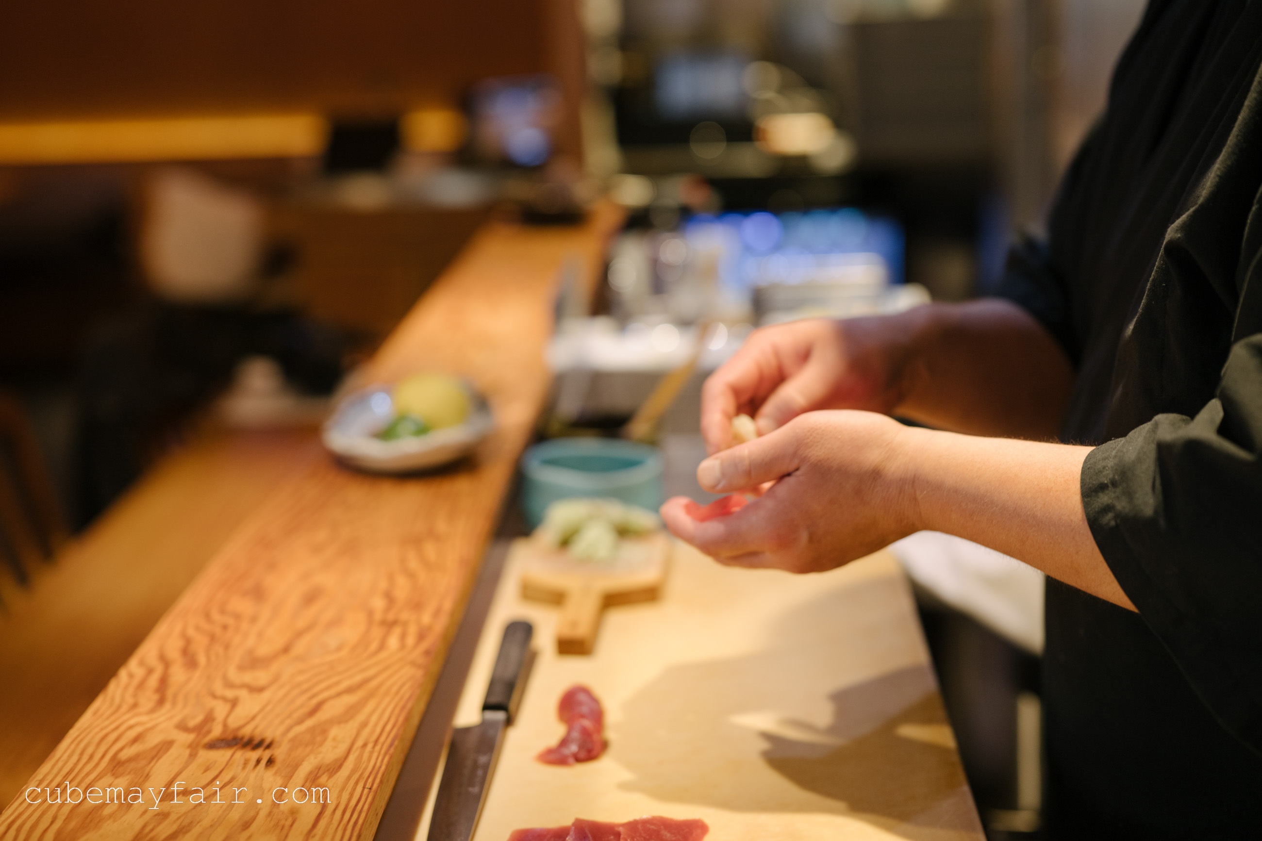 The Chefs at Cubé Mayfair | Japanese Sushi Restaurant - cubemayfair.com