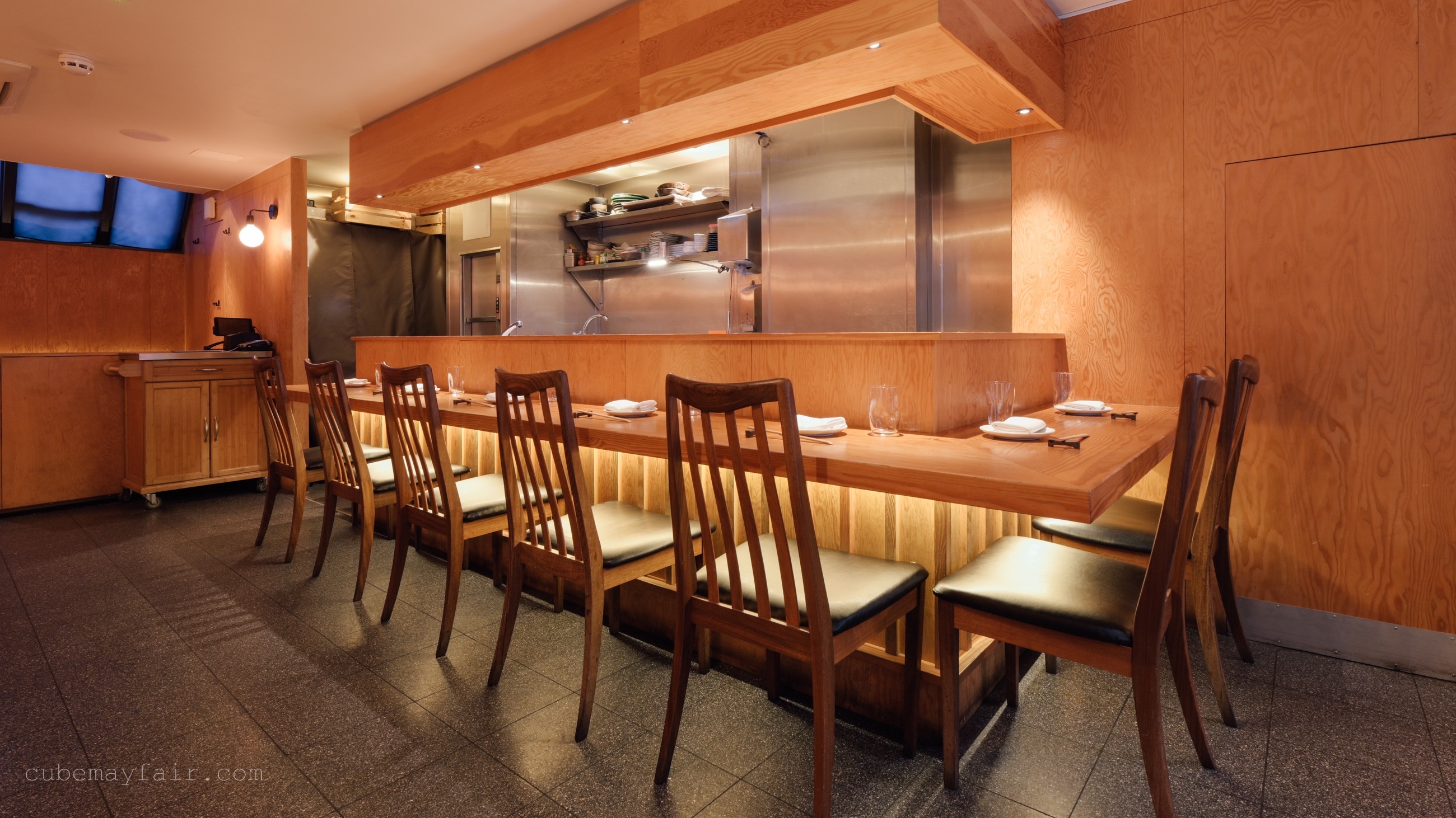 Cubé Mayfair | Japanese Sushi Restaurant at Mayfair London ...